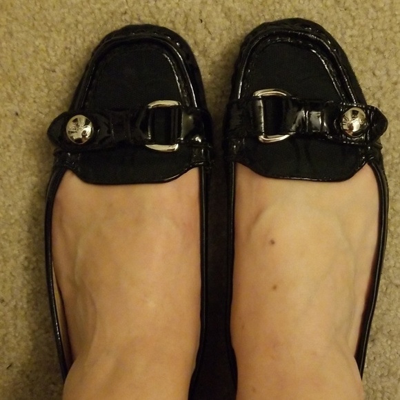 Coach | Shoes | Coach Buckle Flats | Poshmark
